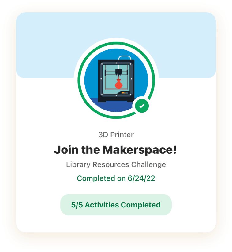 Library Reading Challenge | Library Program | Community Reading